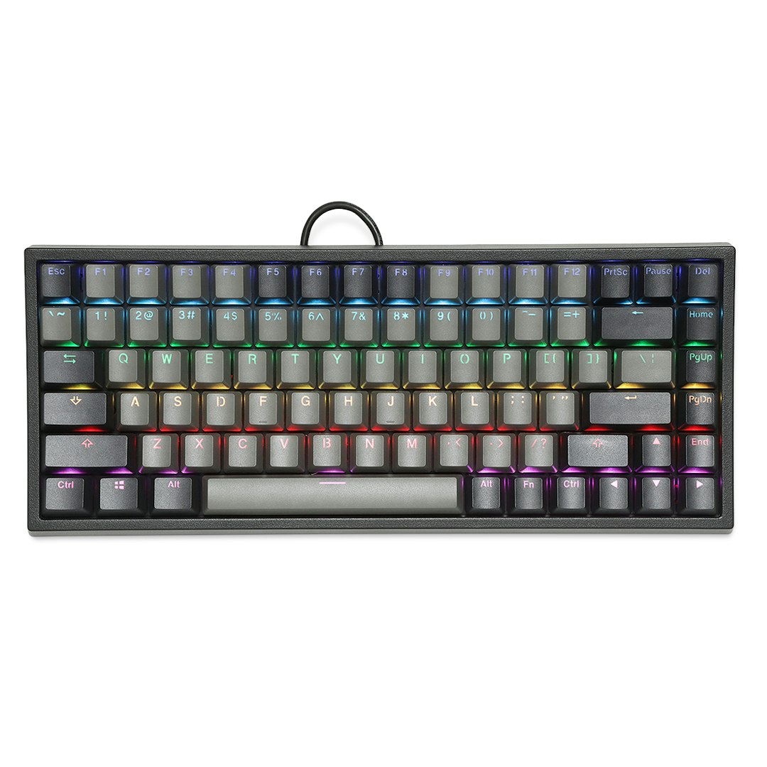 Keycool KC84 Wireless RGB Hotswap Mechanical Keyboard Details ...