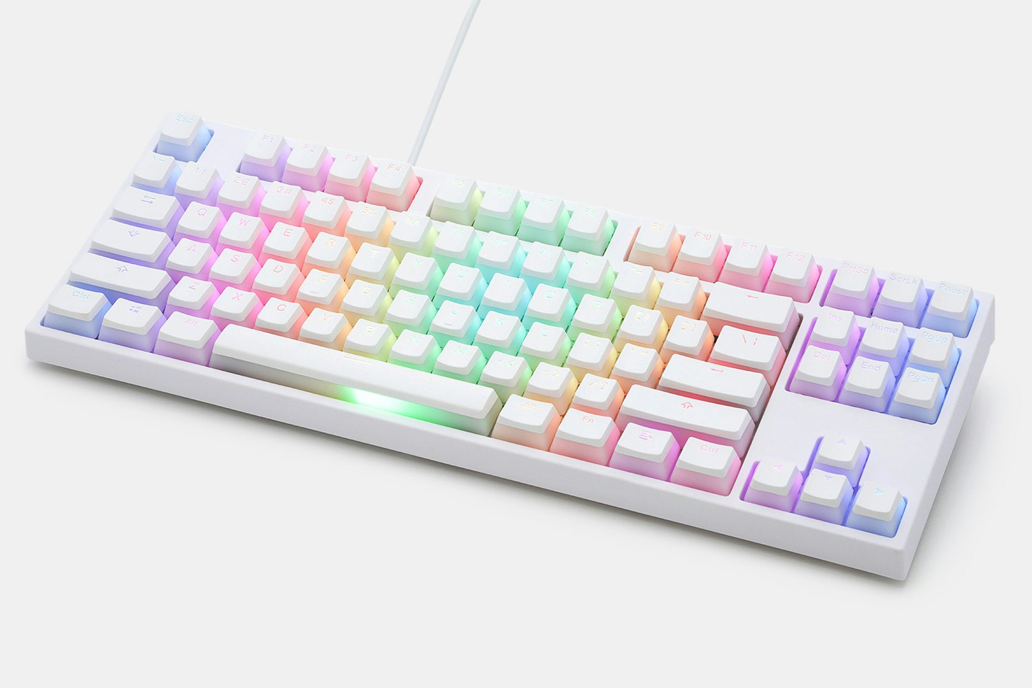Keycool KC87 Dual-Mode Pudding Mechanical Keyboard | Mechanical ...