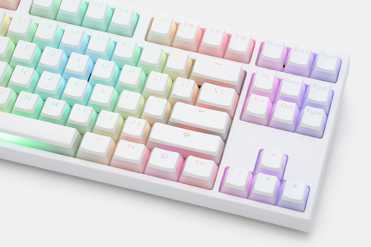 Keycool KC87 Dual-Mode Pudding Mechanical Keyboard | Mechanical ...