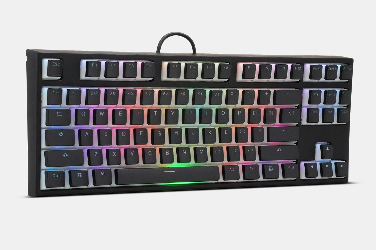 Keycool KC87 Dual-Mode Pudding Mechanical Keyboard | Mechanical ...