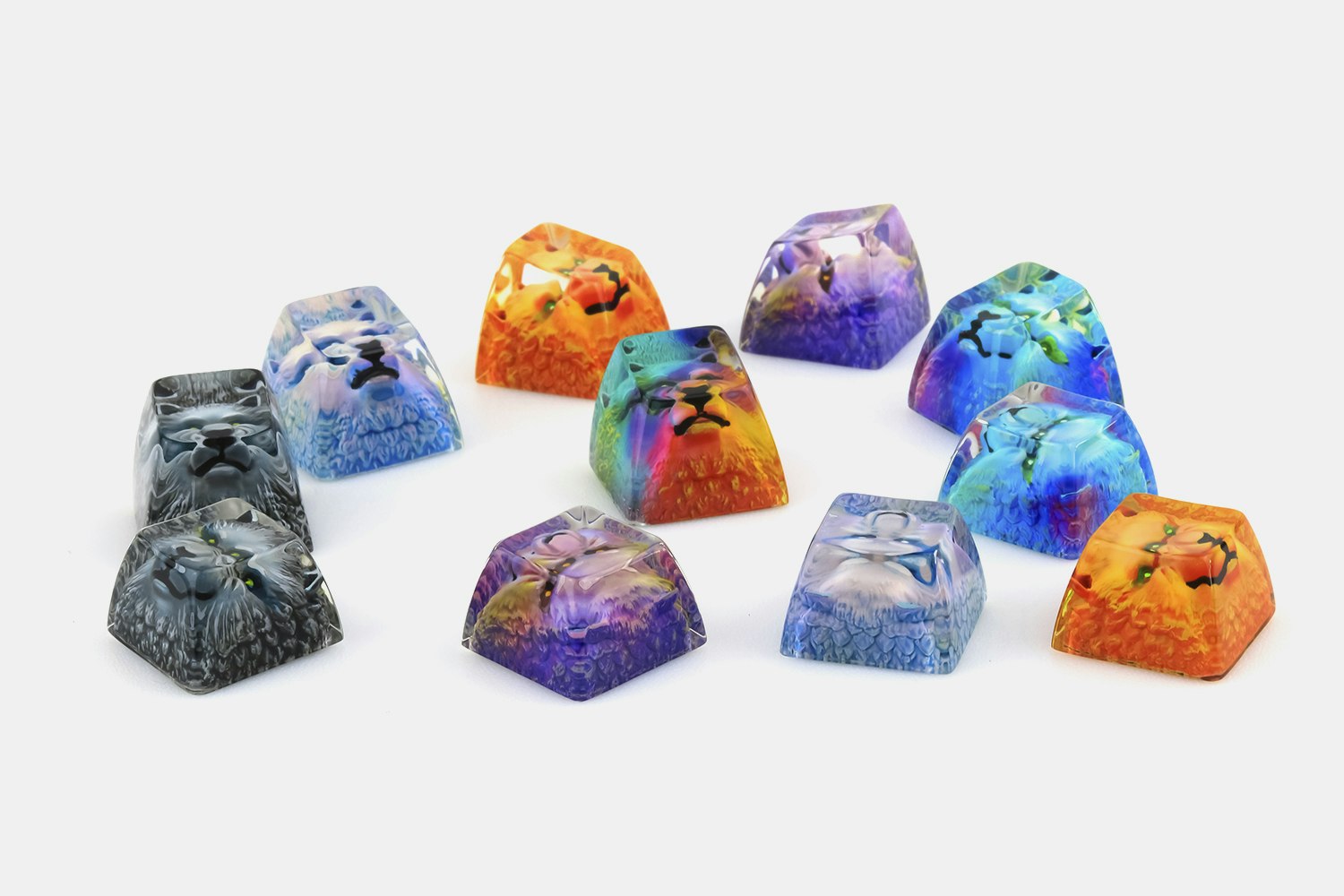 Keycraft Galaxy Chimera Artisan Keycap | Price & Reviews | Drop
