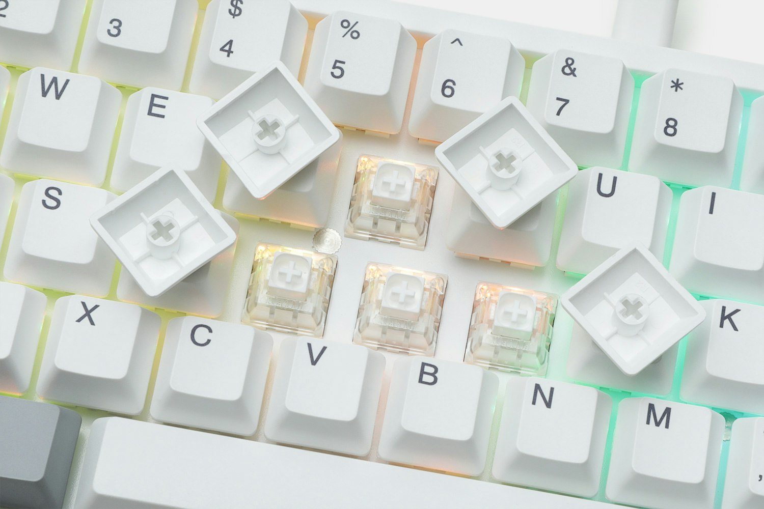 Keydous NJ68 Bluetooth Hot-Swappable RGB Mech Keyboard | Mechanical ...