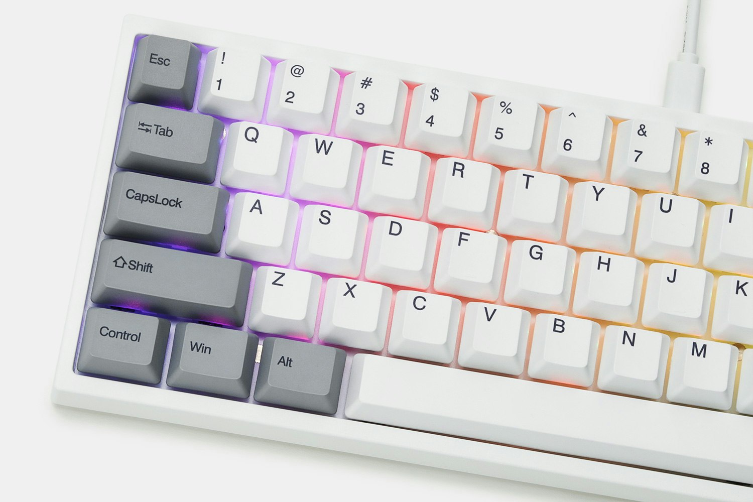 Keydous NJ68 Bluetooth Hot-Swappable RGB Mech Keyboard | Mechanical ...