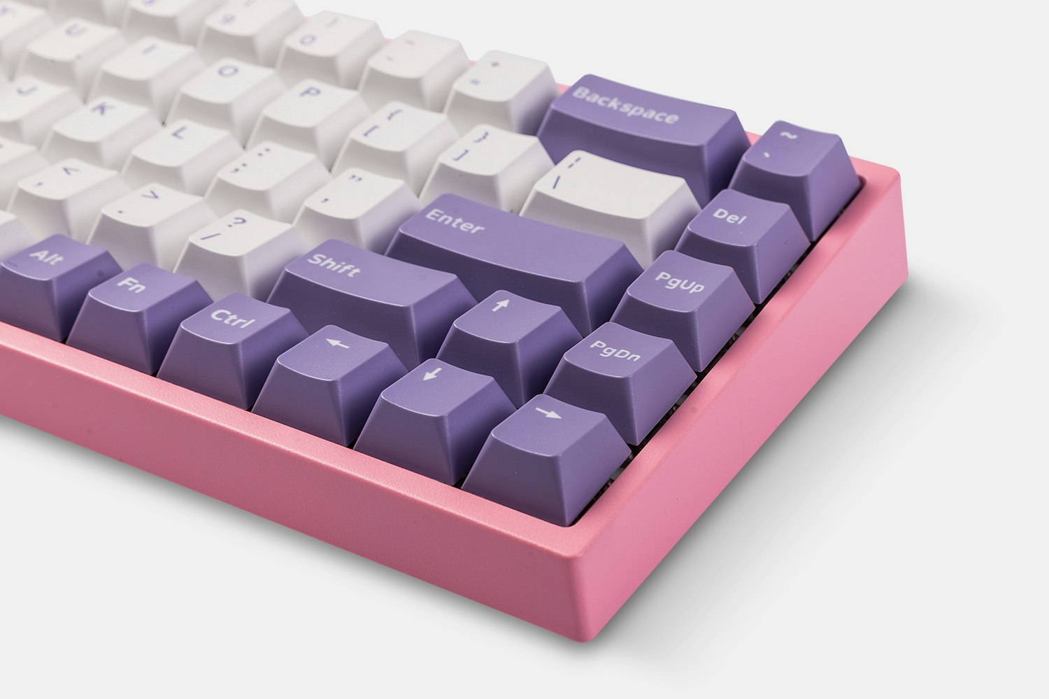 Keydous NJ68 Bluetooth Hot-Swappable RGB Mech Keyboard Details ...