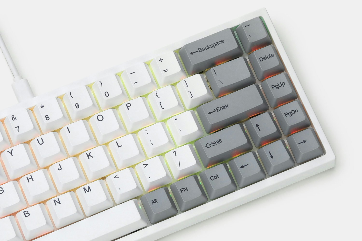 Keydous NJ68 Bluetooth Hot-Swappable RGB Mech Keyboard | Mechanical ...