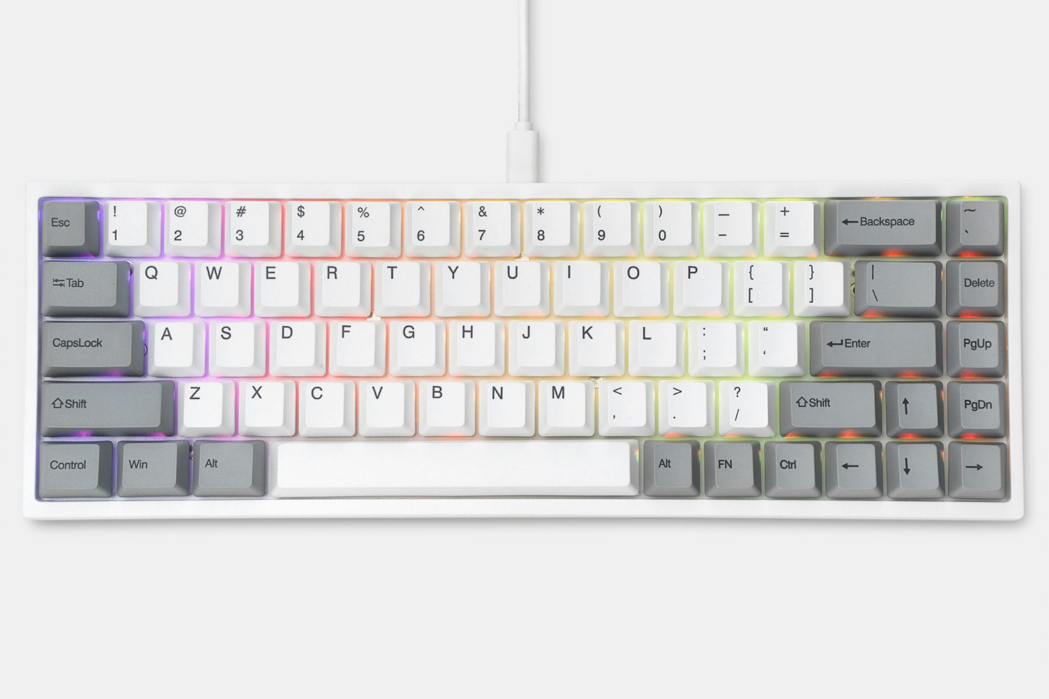 Keydous NJ68 Bluetooth RGB Hotswap Mechanical Keyboard | Mechanical ...