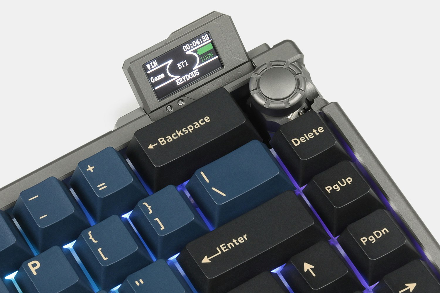 Keydous NJ68 Pro Hot Swappable Keyboard | Mechanical Keyboards | Full ...