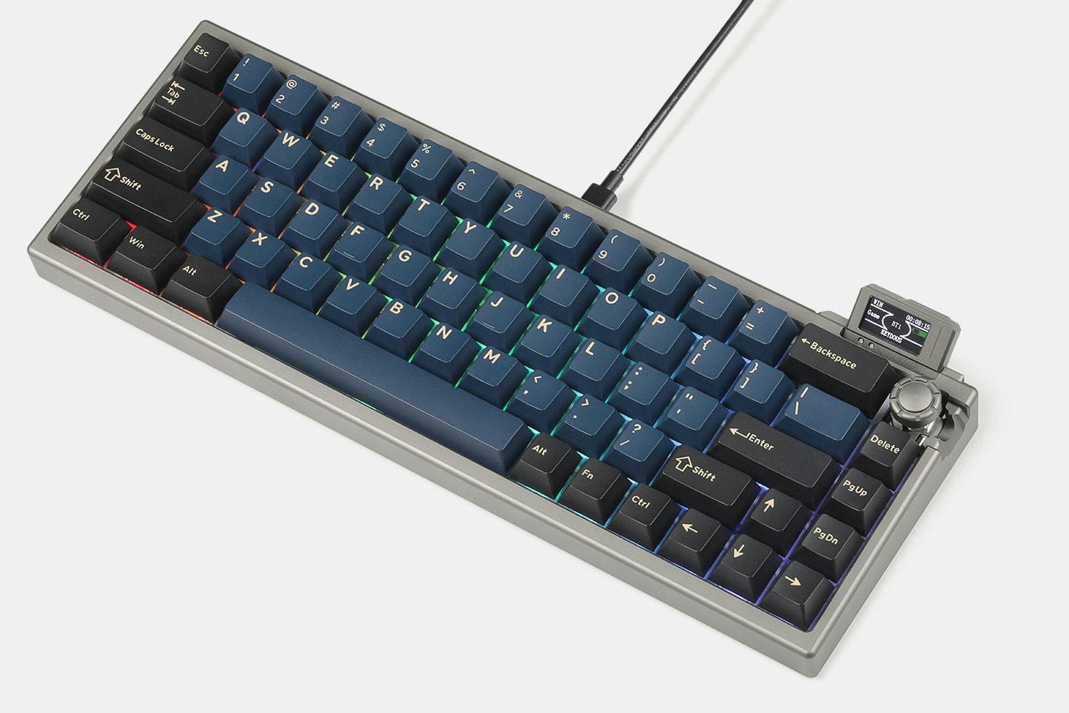Keydous NJ68 Pro Hot Swappable Keyboard | Mechanical Keyboards | Full ...