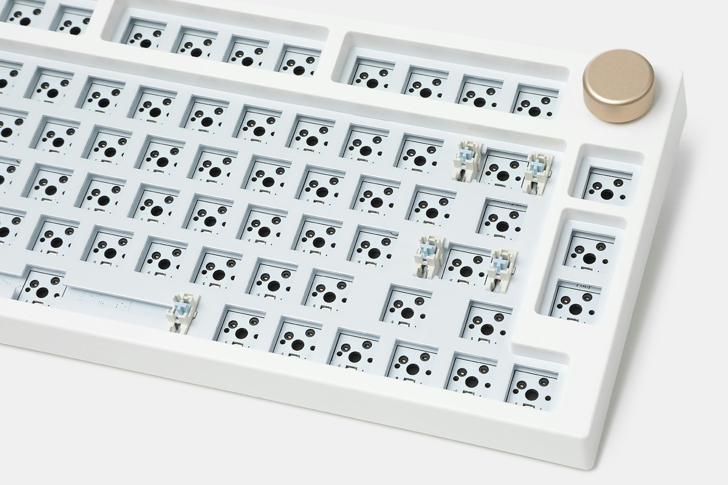 Keydous NJ80 Barebones Bluetooth RGB Hot-Swappable Keyboard | Drop