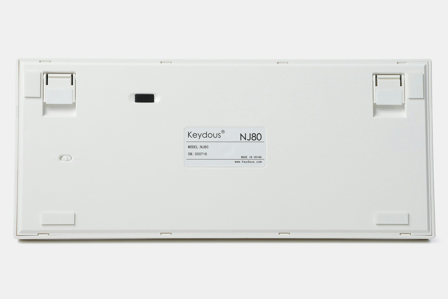 Keydous NJ80 Barebones Bluetooth RGB Hot-Swappable Keyboard | Drop