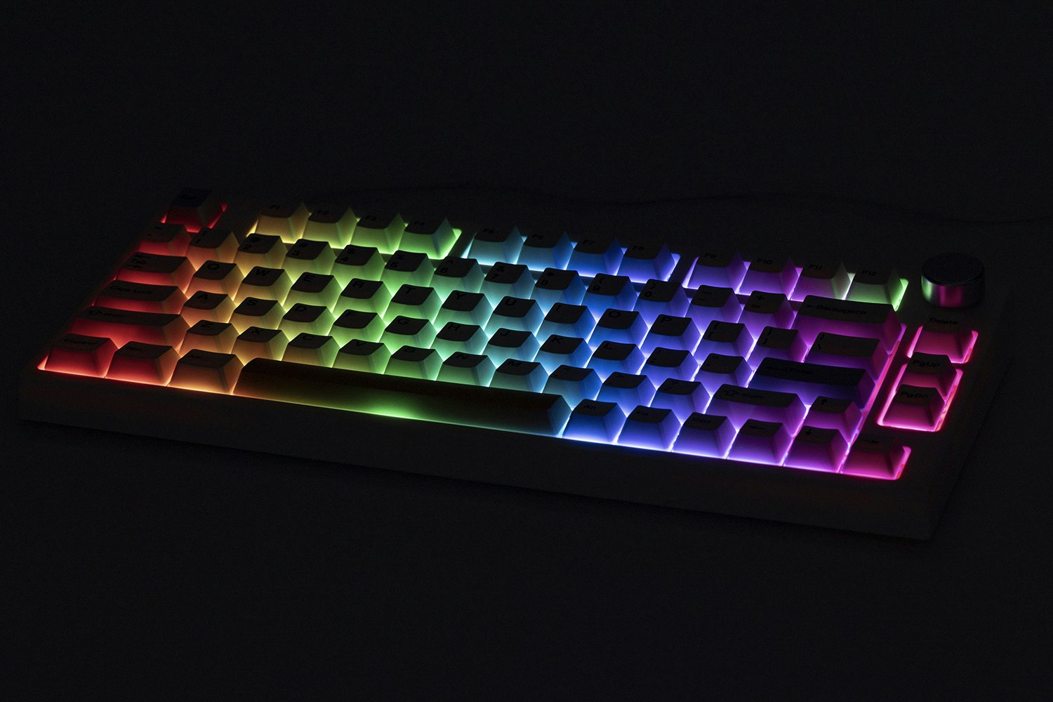 Keydous NJ80 Keyboard With Brass Plate & MOMOKA Switches | Mechanical ...