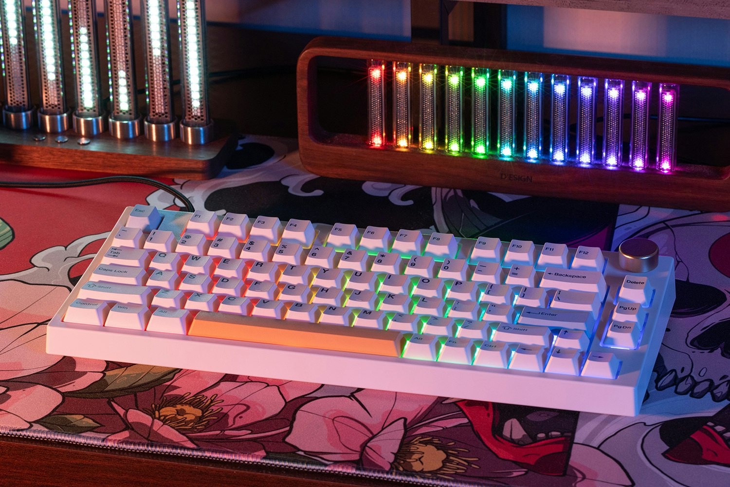 Keydous NJ80-C Rapid Trigger Gaming Mechanical Keyboard | Mechanical ...