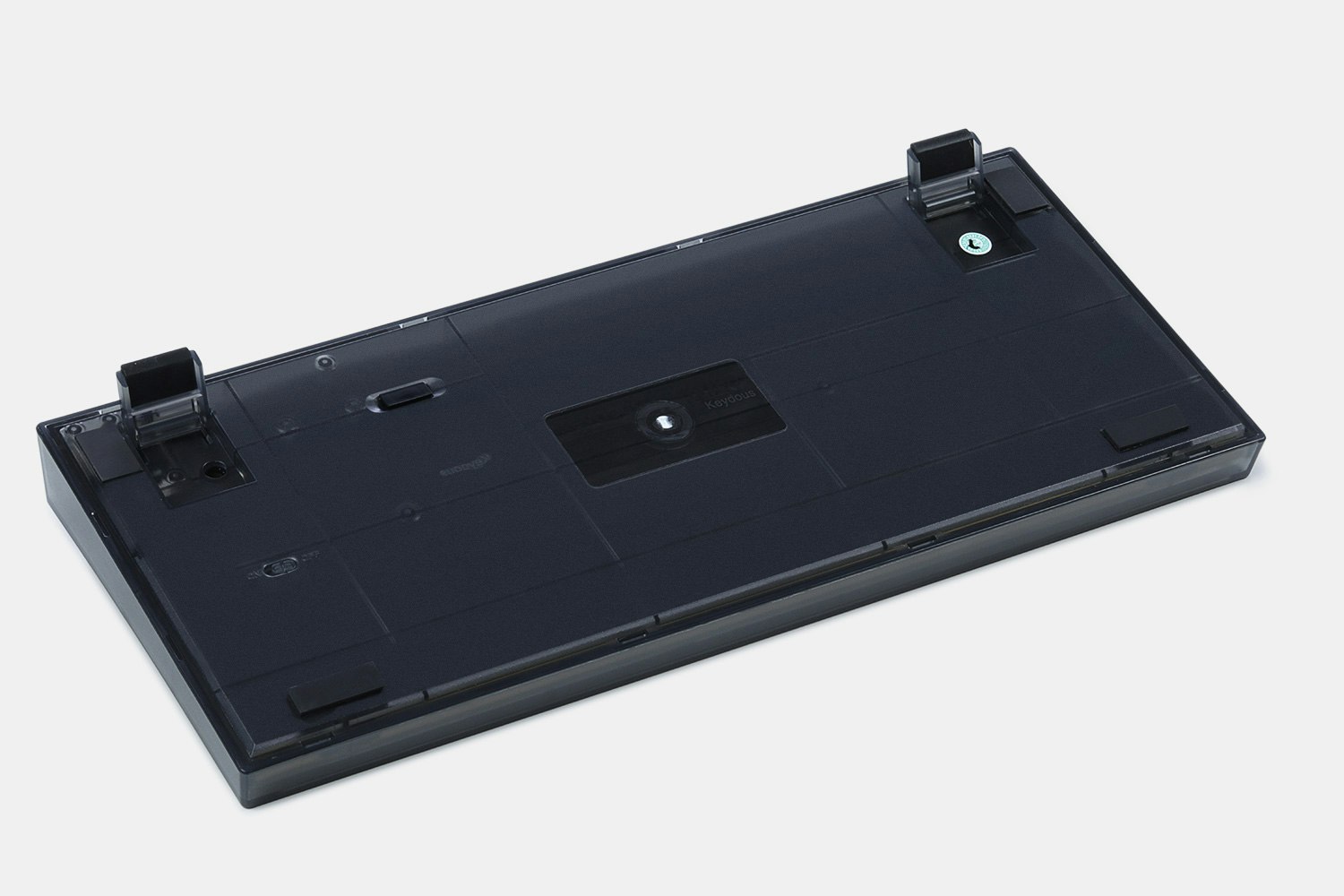 Keydous NJ80 Smoke Wireless Barebones RGB Keyboard | Mechanical ...