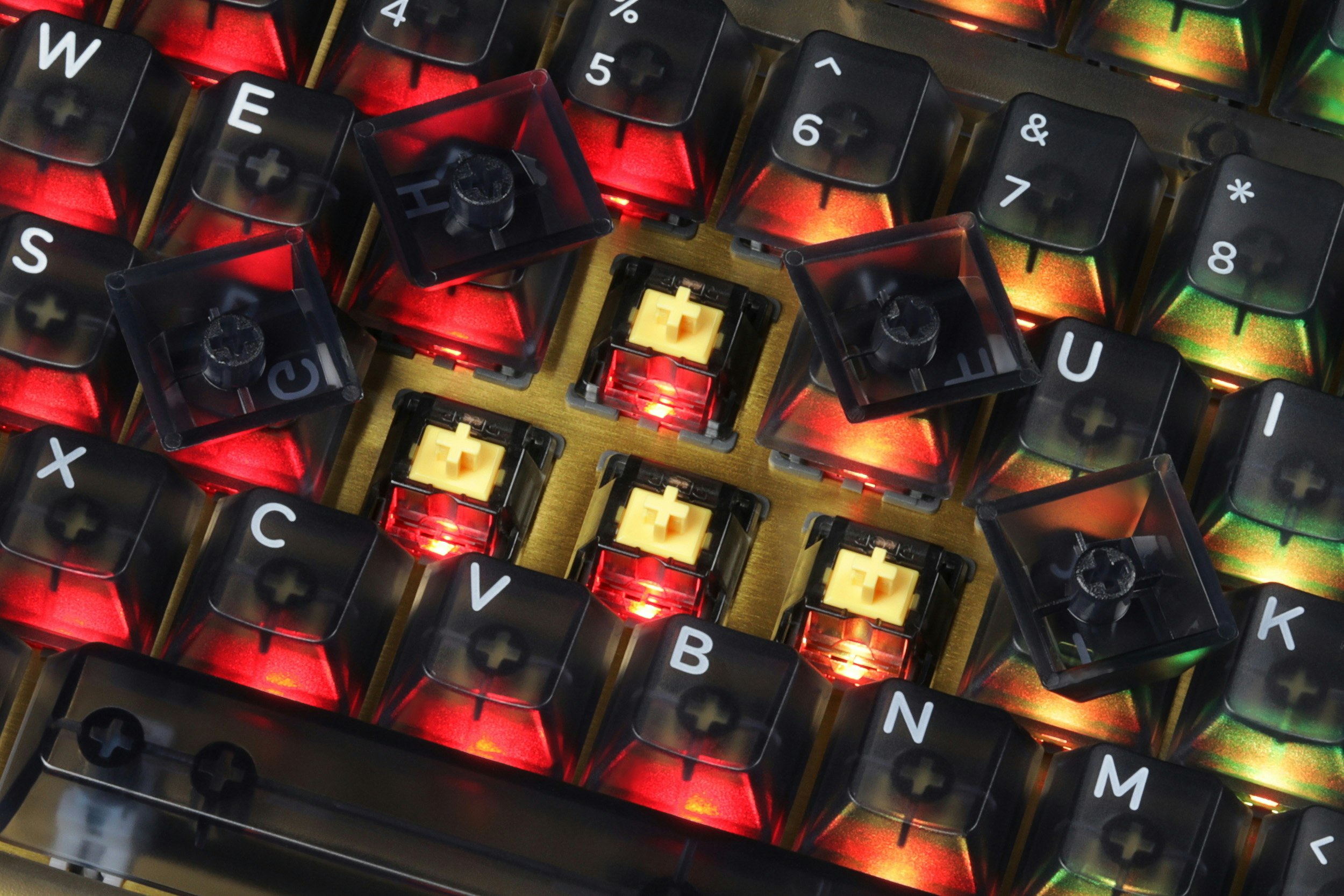 Keydous NJ80 Smoke Wireless RGB Keyboard Drop Exclusive | Mechanical ...