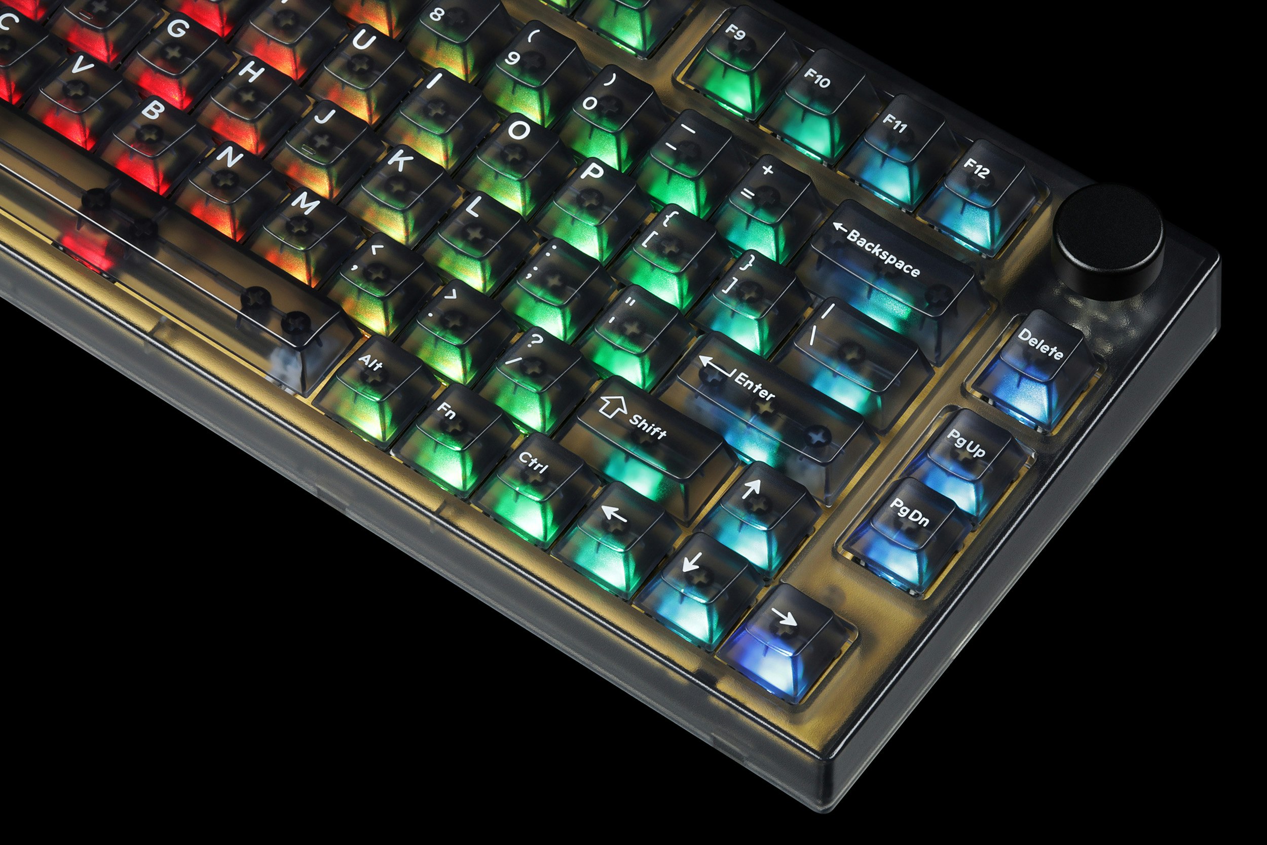 Keydous NJ80 Smoke Wireless RGB Keyboard Drop Exclusive | Mechanical ...