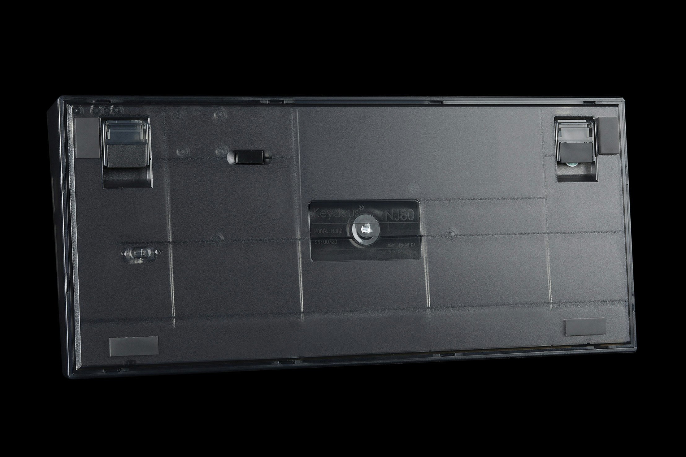 Keydous NJ80 Smoke Wireless RGB Keyboard Drop Exclusive | Mechanical ...