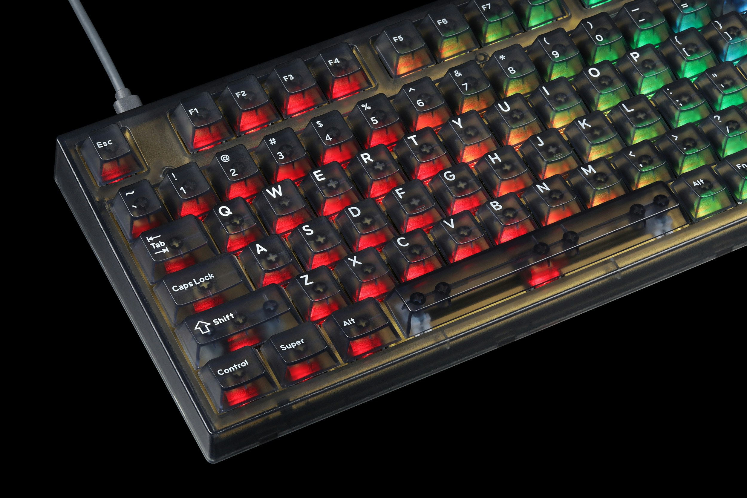 Keydous NJ80 Smoke Wireless RGB Keyboard Drop Exclusive | Mechanical ...