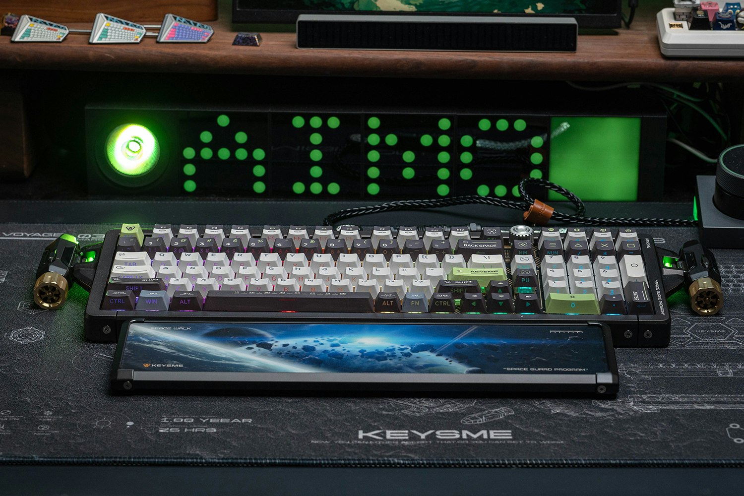 KeysMe AIM04 98 Gaming Mechanical Keyboard | Mechanical Keyboards ...