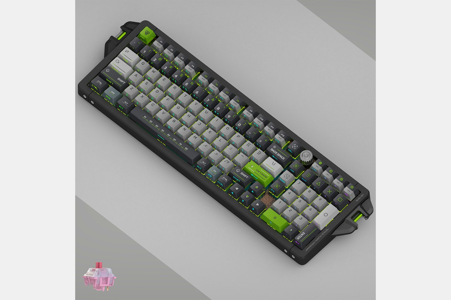 KeysMe AIM04 98 Gaming Mechanical Keyboard | Mechanical Keyboards ...