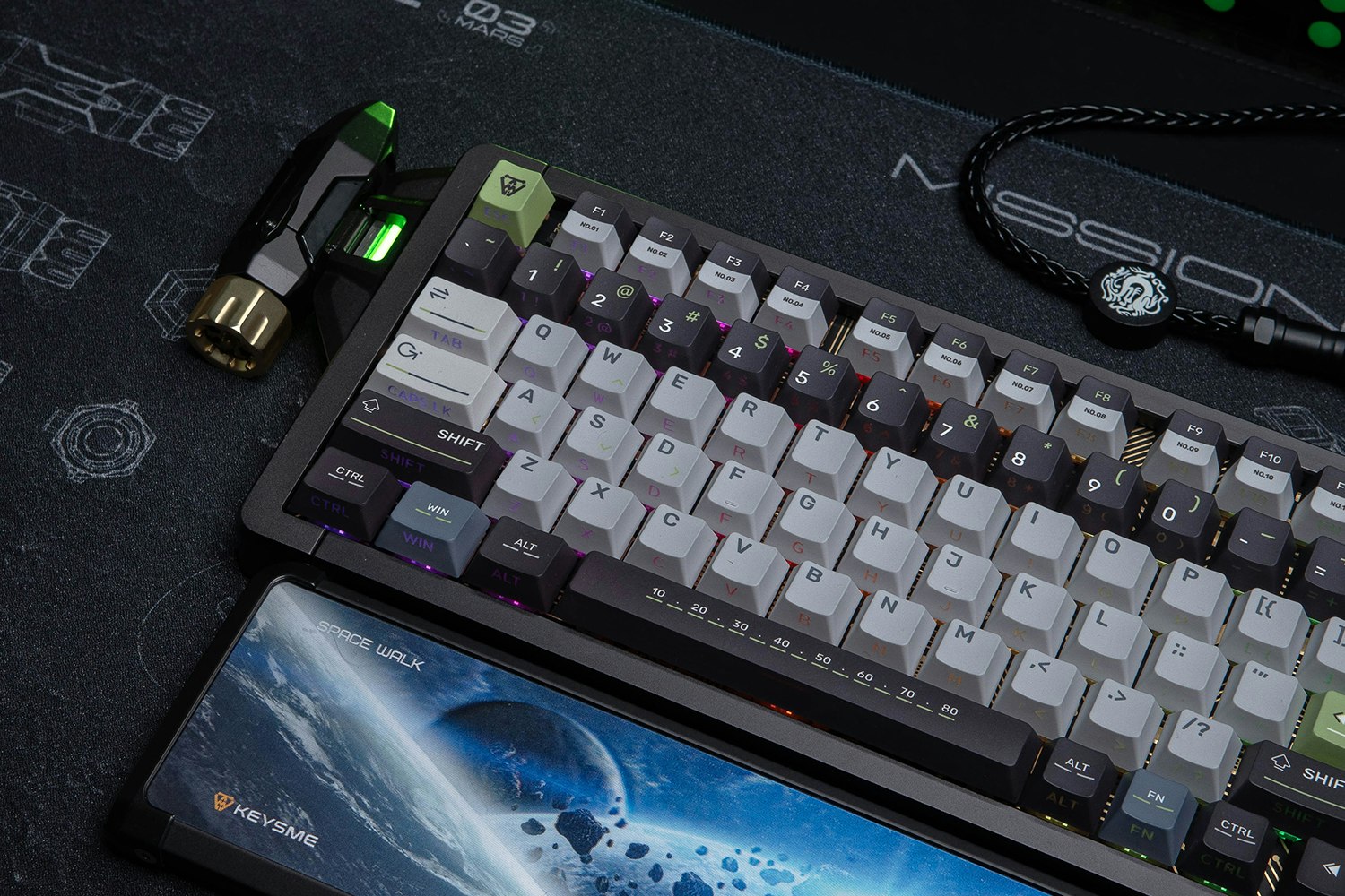 KeysMe AIM04 98 Gaming Mechanical Keyboard | Mechanical Keyboards ...