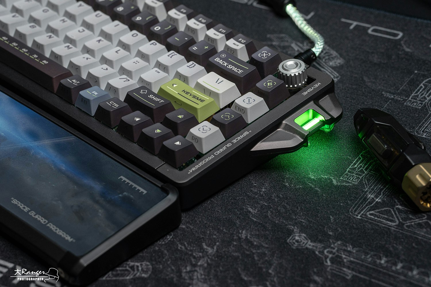 KeysMe AIM04 HE Magnetic Switch Gaming Keyboard | Mechanical Keyboards ...