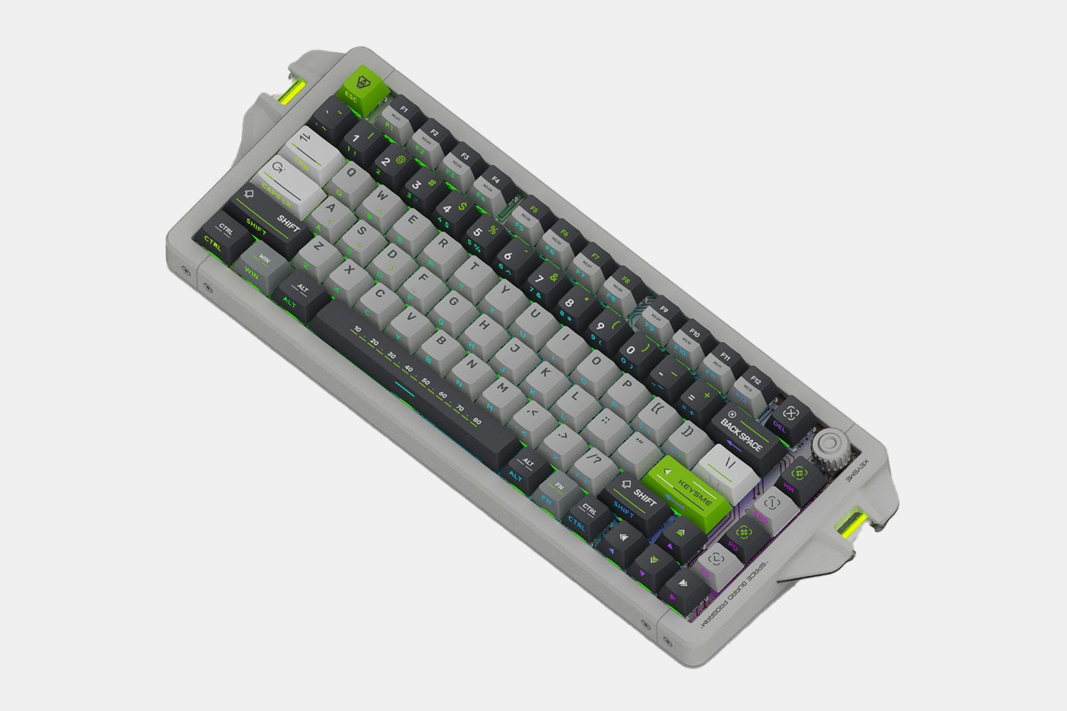 KeysMe AIM04 HE Magnetic Switch Gaming Keyboard | Mechanical Keyboards ...