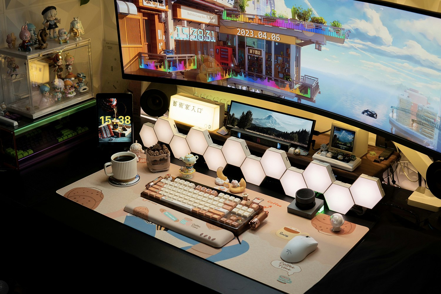 KeysMe Lunar 01 Ghost Spaceship & Caramel Latte Bundles | Mechanical ...