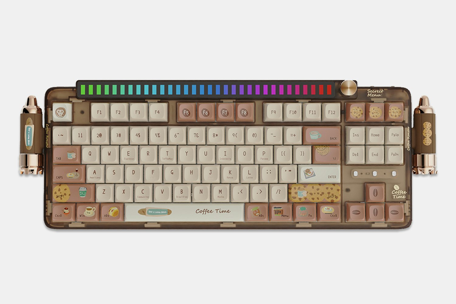 KeysMe Lunar 01 KDA-Profile Keycap Sets | Mechanical Keyboards ...