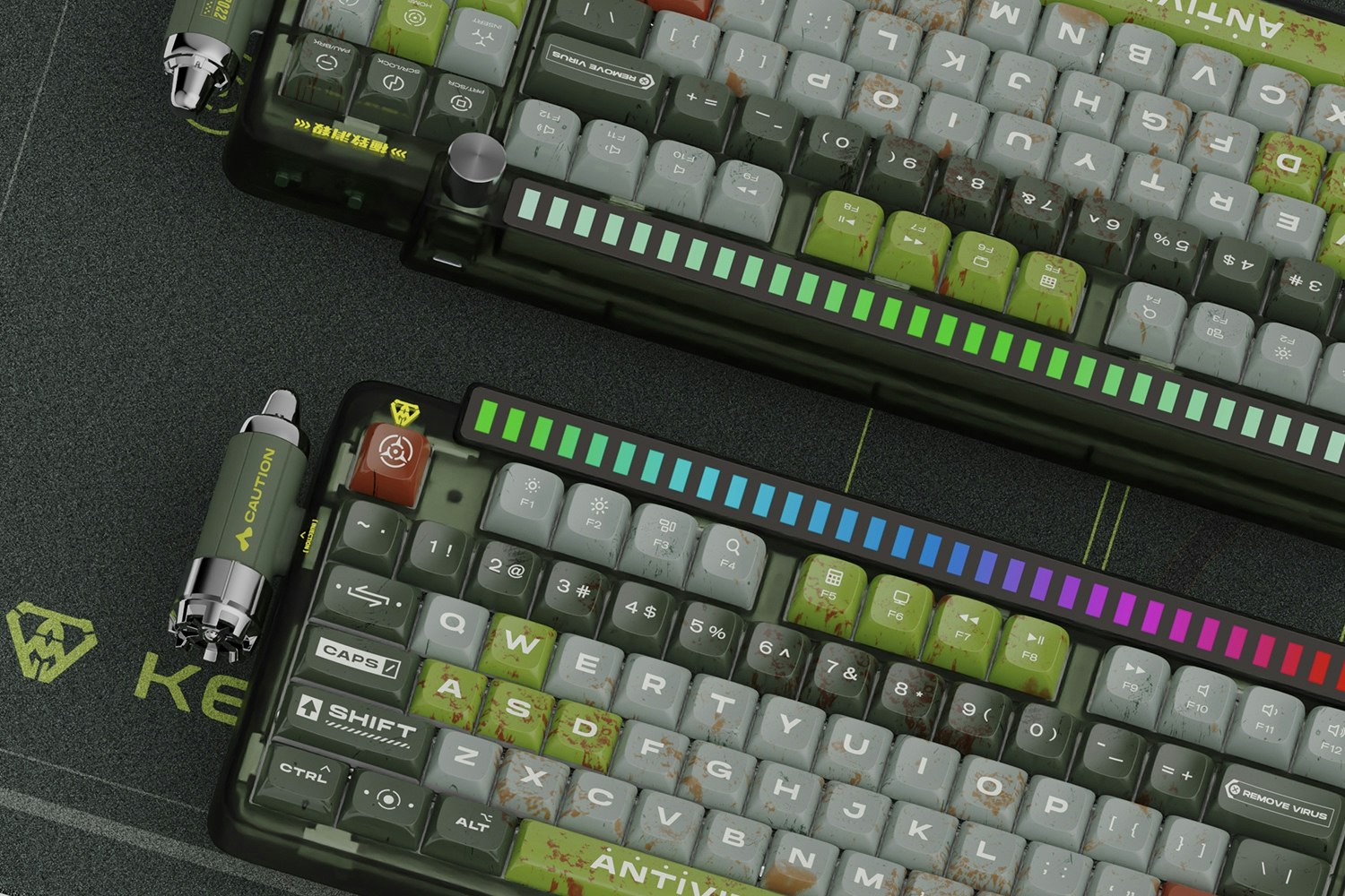 KeysMe Lunar 01 Ghost Spaceship & Caramel Latte Bundles | Mechanical ...