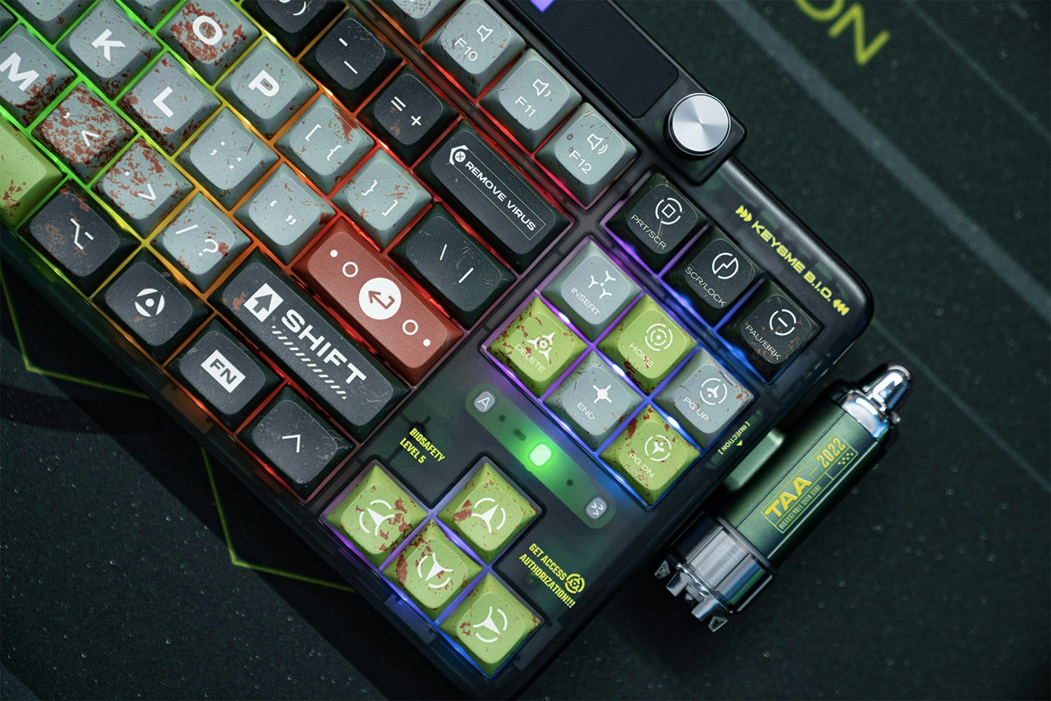 KeysMe Lunar 01 Ghost Spaceship & Caramel Latte Bundles | Mechanical ...