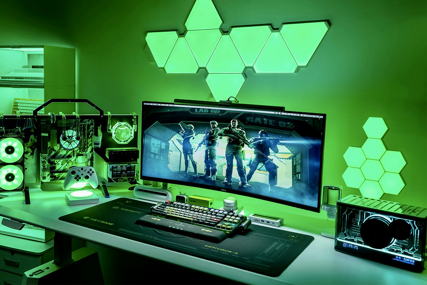 KeysMe Lunar 01 Ghost Spaceship & Caramel Latte Bundles | Mechanical ...