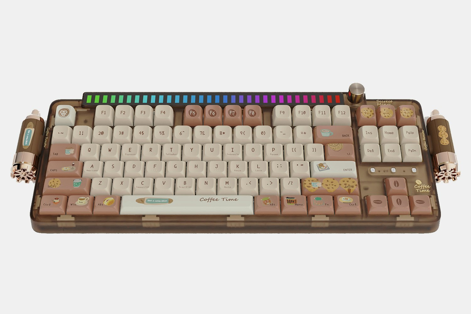 KeysMe Lunar 01 Ghost Spaceship & Caramel Latte Bundles | Mechanical ...