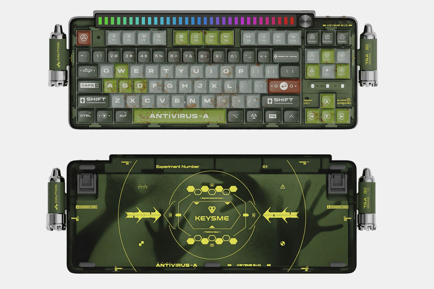 KeysMe Lunar 01 Ghost Spaceship & Caramel Latte Bundles | Mechanical ...