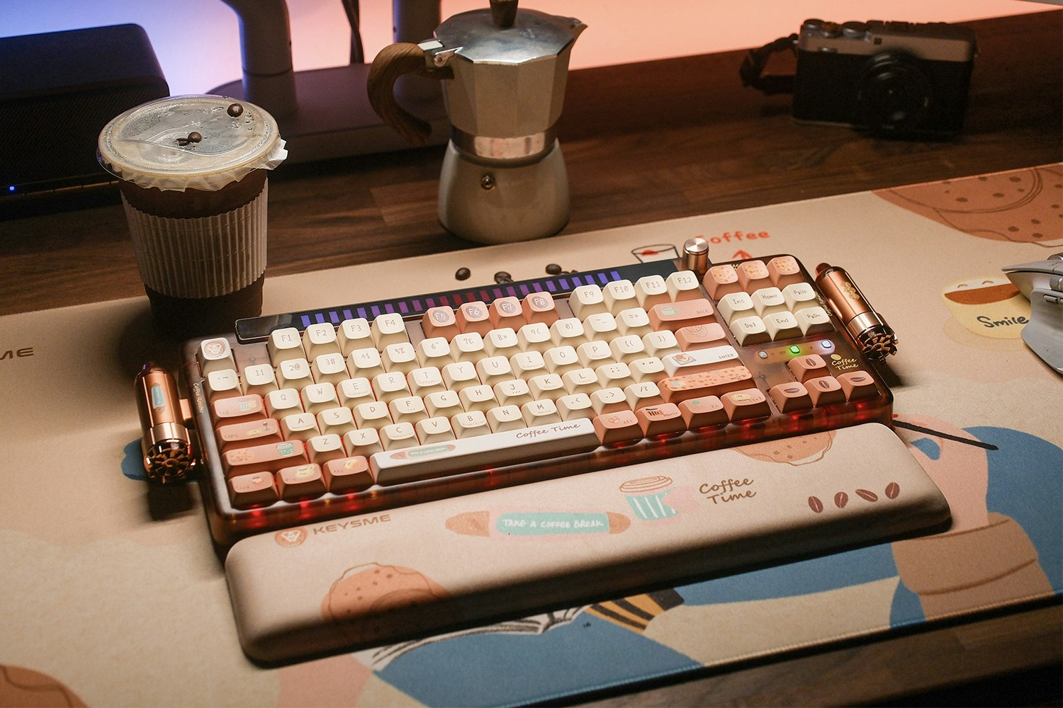 KeysMe Lunar 01 Ghost Spaceship & Caramel Latte Bundles | Mechanical ...
