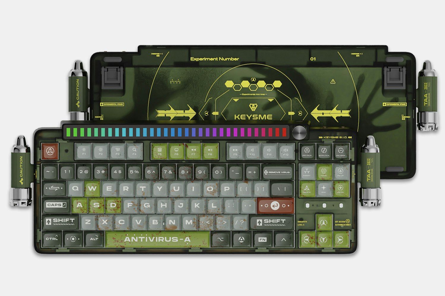 KeysMe Lunar 01 Ghost Spaceship & Caramel Latte Bundles | Mechanical ...