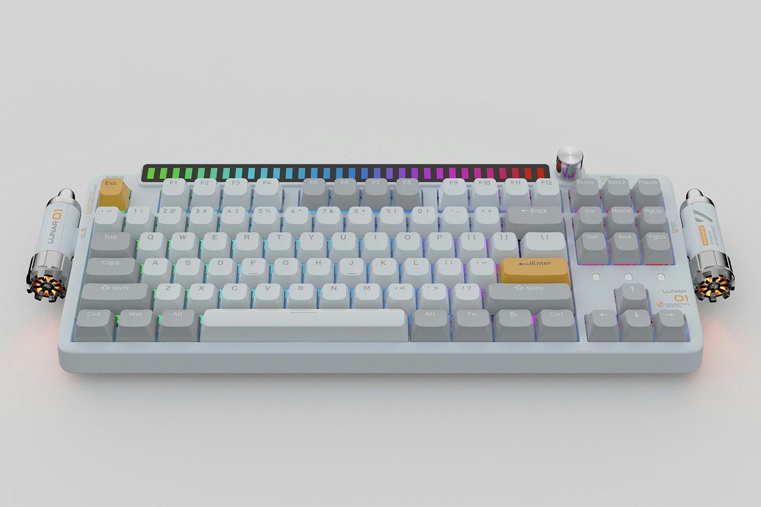 KeysMe Lunar 01 Wireless Mechanical Keyboard | Mechanical Keyboards ...