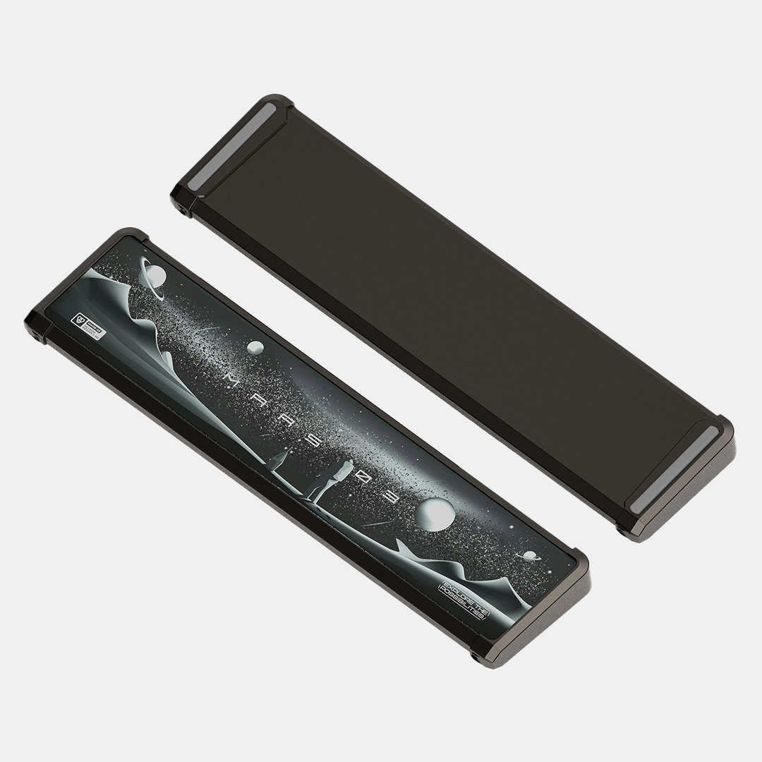 KeysMe Mars 03 Alloy Wrist Rest | Mechanical Keyboards | Wrist Rest ...