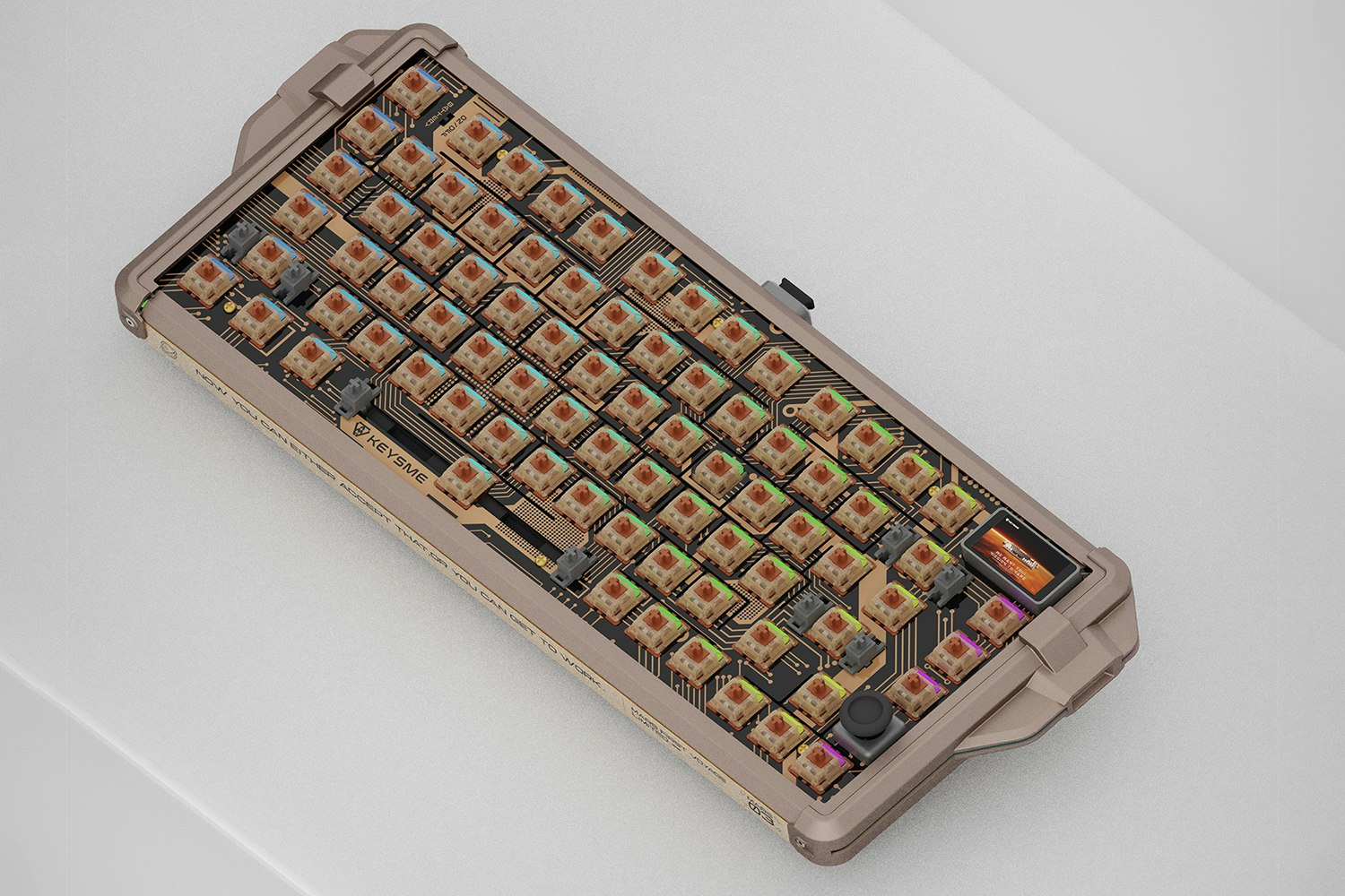 KeysMe Mars 03 Wireless Barebones Mechanical Keyboard | Mechanical ...