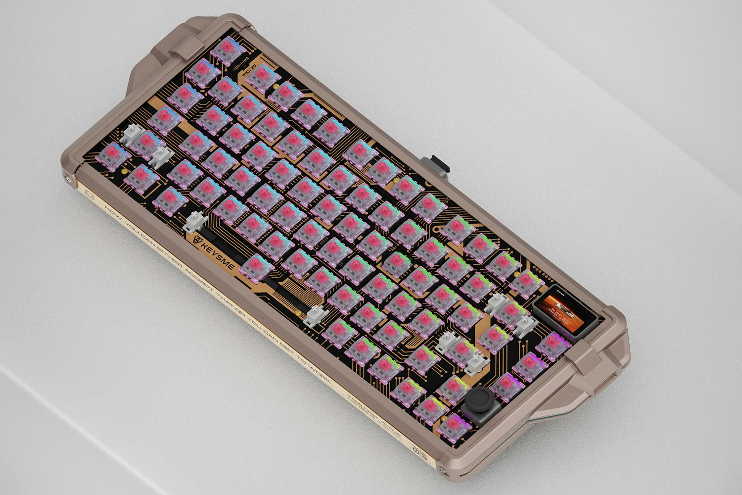KeysMe Mars 03 Wireless Barebones Mechanical Keyboard | Mechanical ...