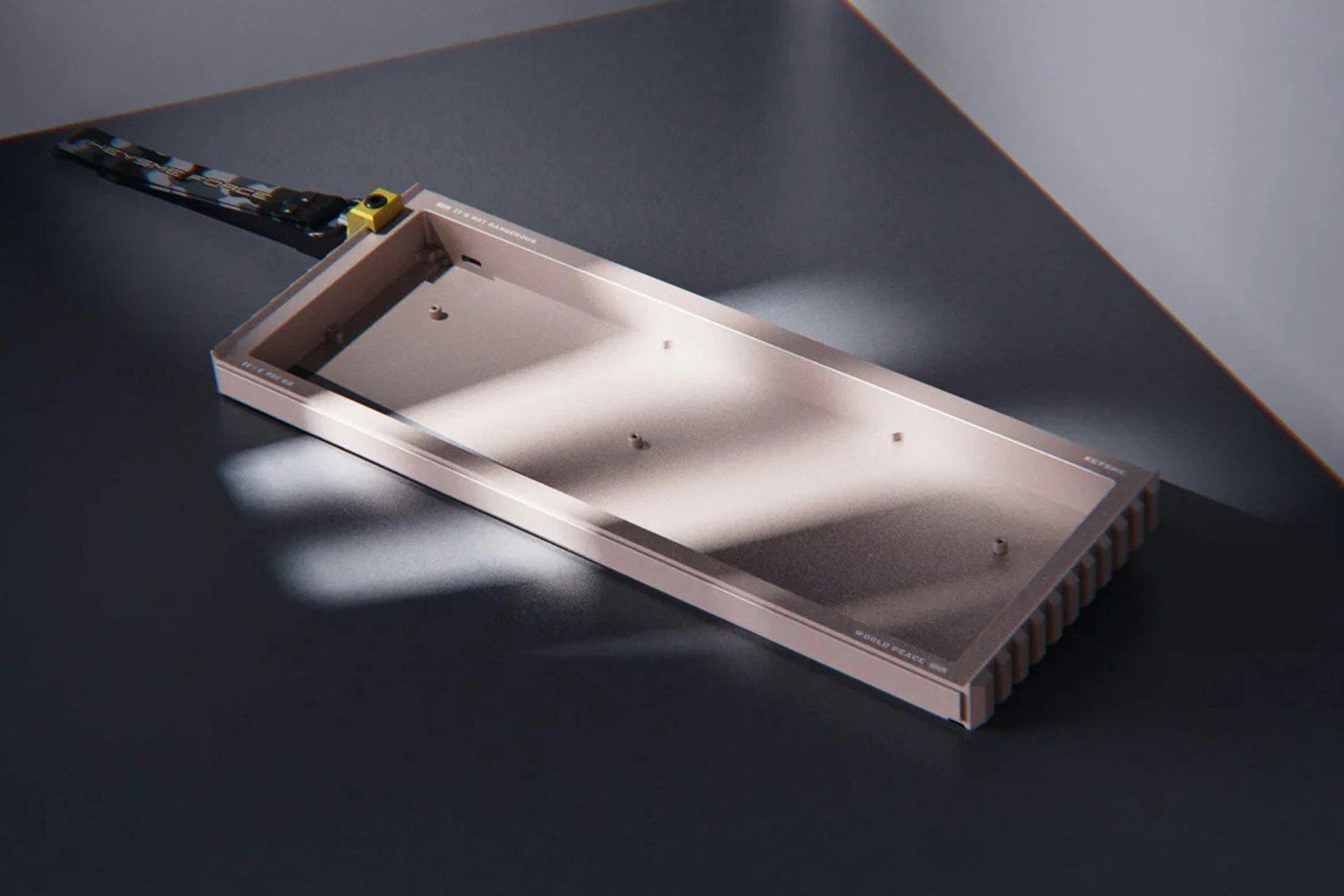 KeysMe PIC60 Wooting 60HE+ Aluminum Keyboard Case | Mechanical ...