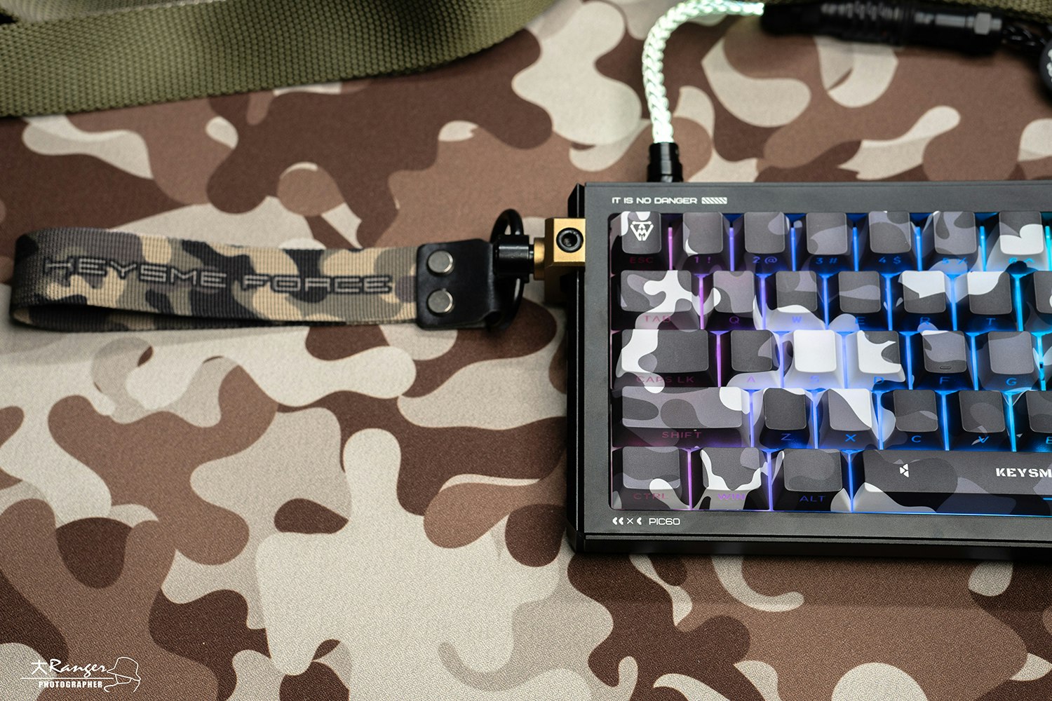 KeysMe PIC60 Wooting 60HE+ Aluminum Keyboard Case | Mechanical ...