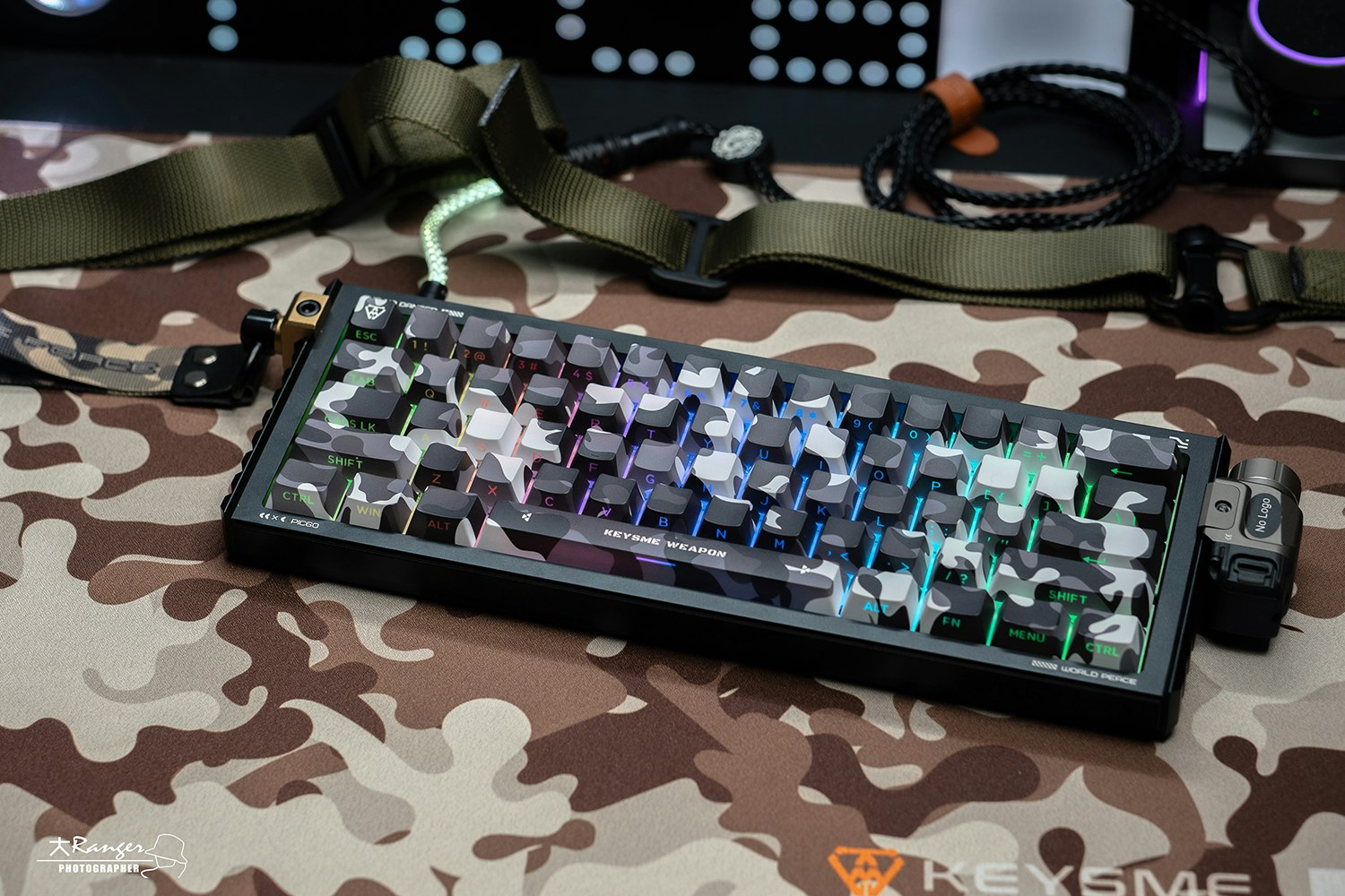 KeysMe PIC60 Wooting 60HE+ Aluminum Keyboard Case | Mechanical ...