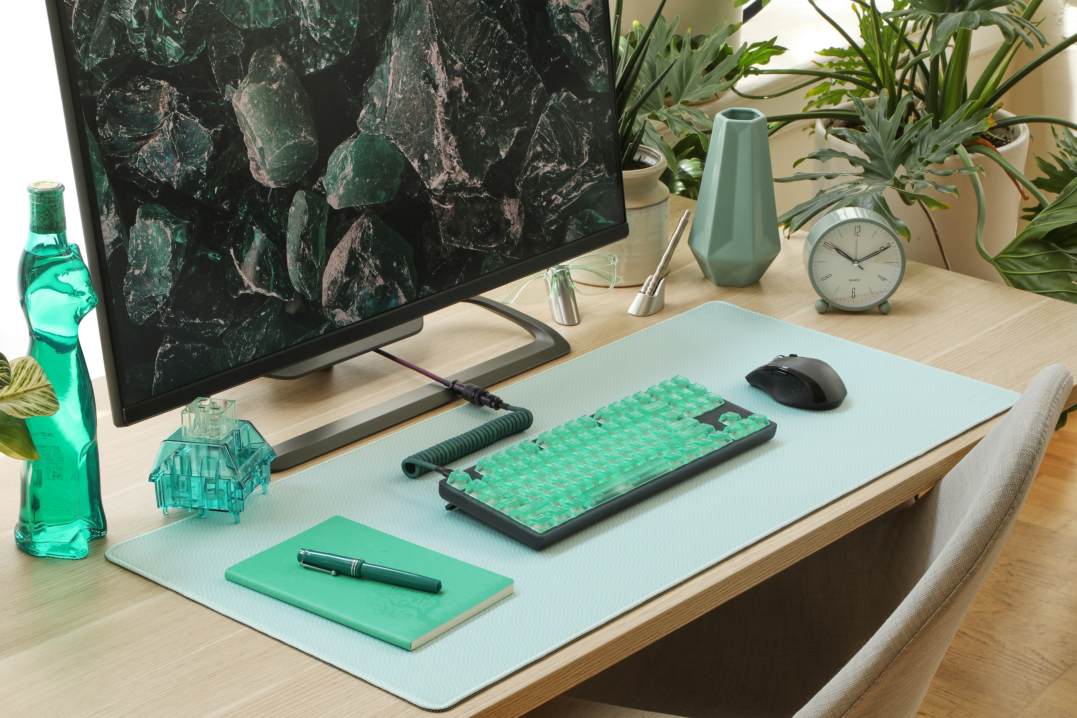 Drop + MiTo Keysterine Keycap Set R2 - Grape | Mechanical Keyboards ...