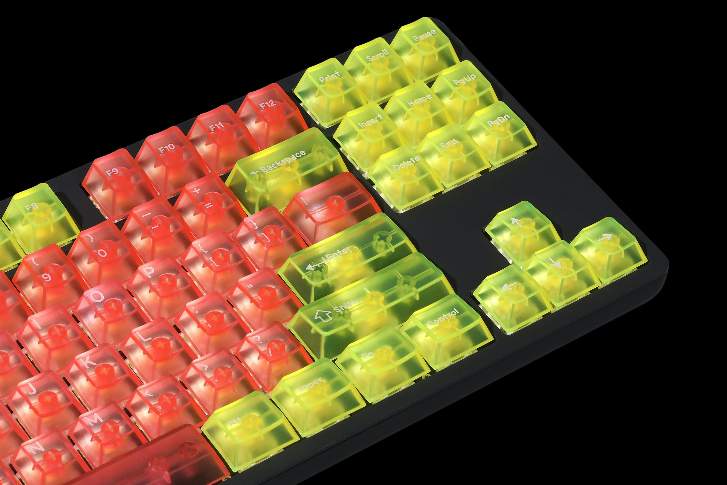 Drop + MiTo Keysterine Keycap Set R2 - Grape | Mechanical Keyboards ...