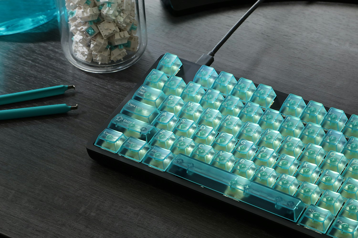 Drop + MiTo Keysterine Keycap Set R2 | Mechanical Keyboards | Keycaps ...