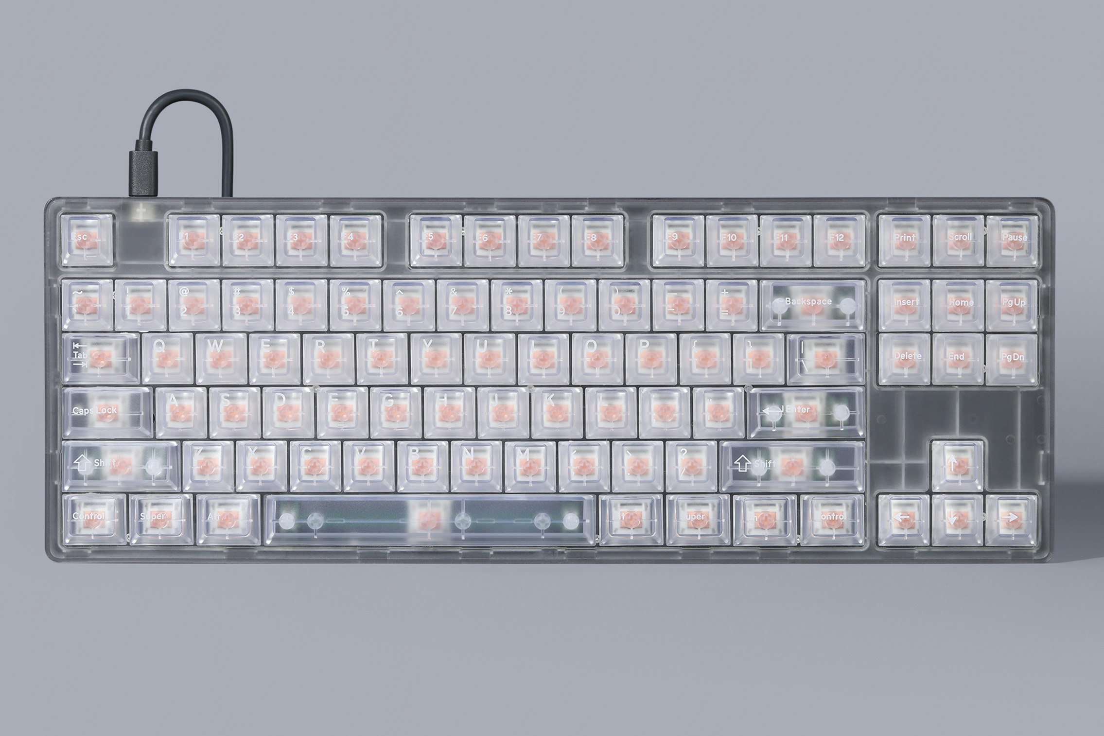 Drop + MiTo Keysterine Keycap Set R2 - Grape | Mechanical Keyboards ...