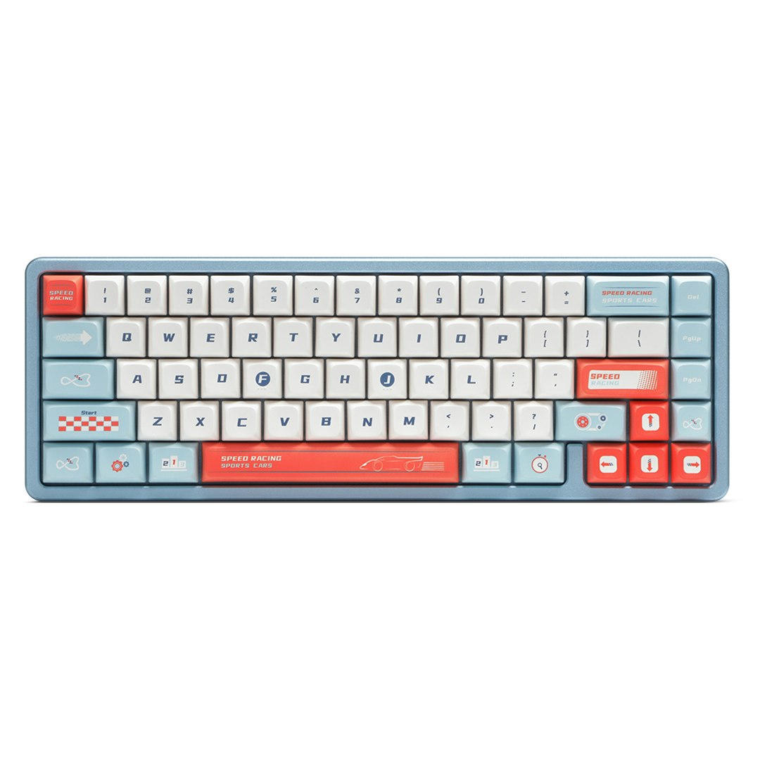 Keytalk Speed Racing PBT KDA Dye-Subbed Keycap Set | Mechanical ...