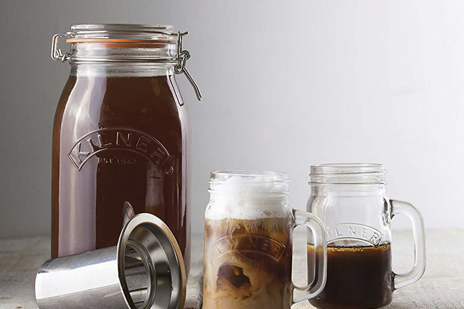 Kilner Cold Brew Coffee Set | Tools | Kitchen Tools | Drop