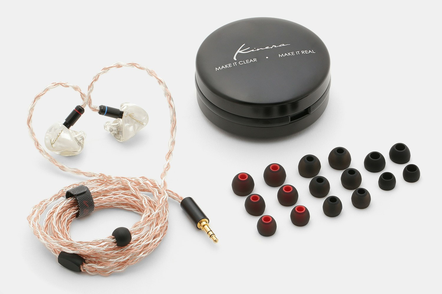 Kinera IDUN IEM | Audiophile | Headphones | Universal IEM Headphones | Drop