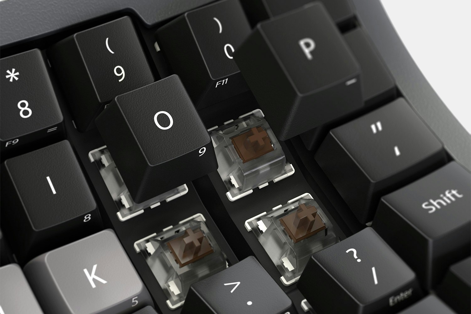 Kinesis Advantage360 Split Ortho Ergonomic Keyboard | Mechanical ...